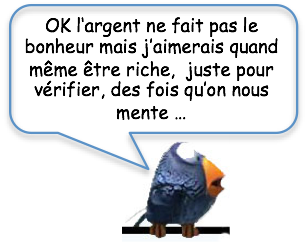 Vous ne pouvez pas servir à la fois Dieu et l’argent... oups